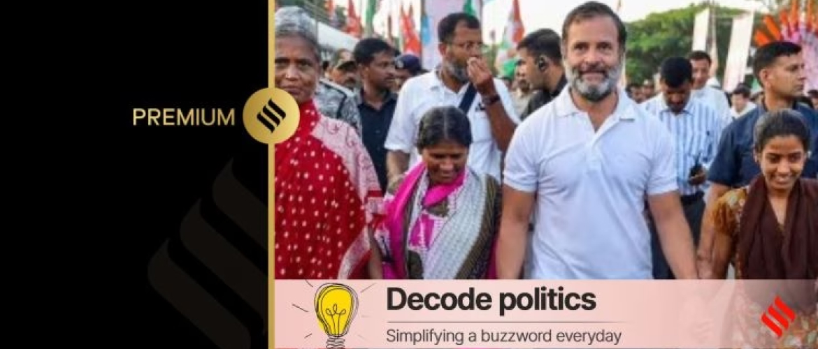 Decode politics: First floated in 2019, Congress brings back NYAY — what is it? | Community Jameel